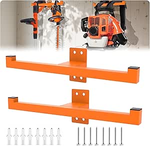 Amazon.com : XCDBW Backpack Blower Wall Mount - 2 Pack Orange Heavy ...