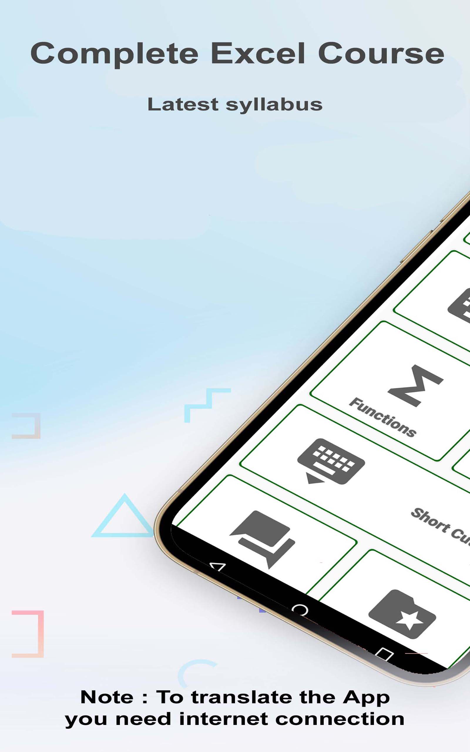 Full Excel Course (Offline) - App on Amazon Appstore