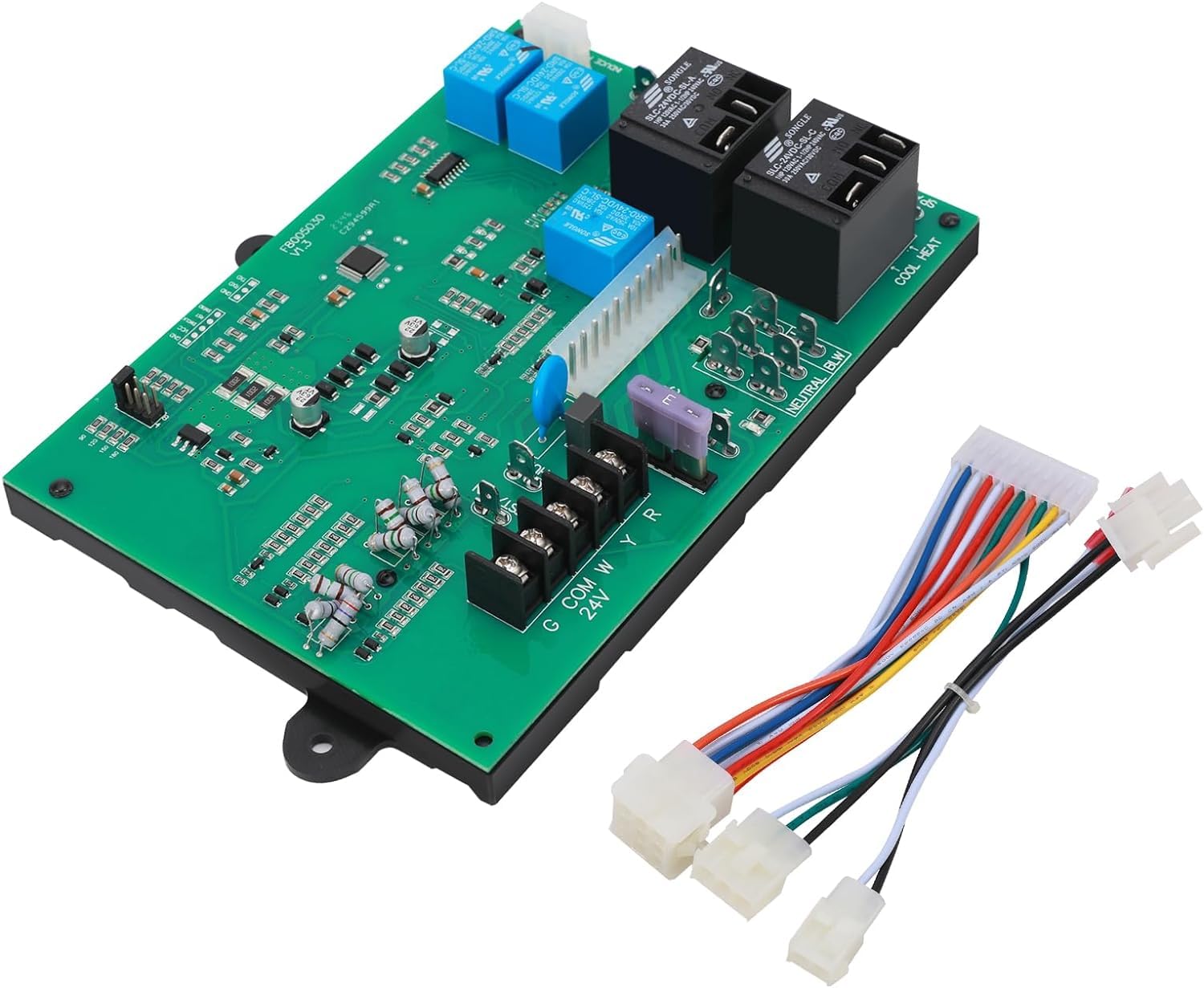 Amazon.com: Teengse ICM282A Furnace Control Circuit Board Module for ...