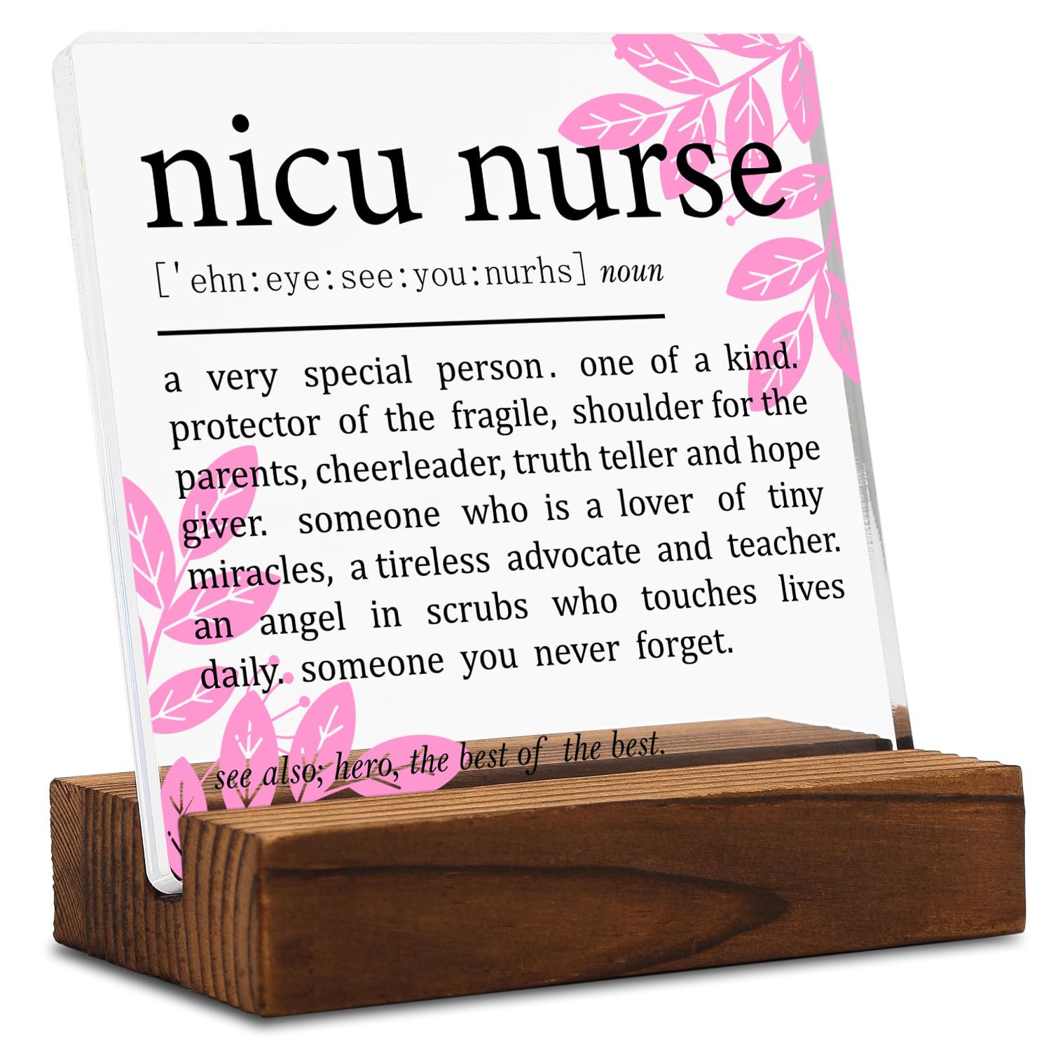 Nicu Nurse Thank You Poem "Thank You For Helping Our Baby Nicu Nurse"