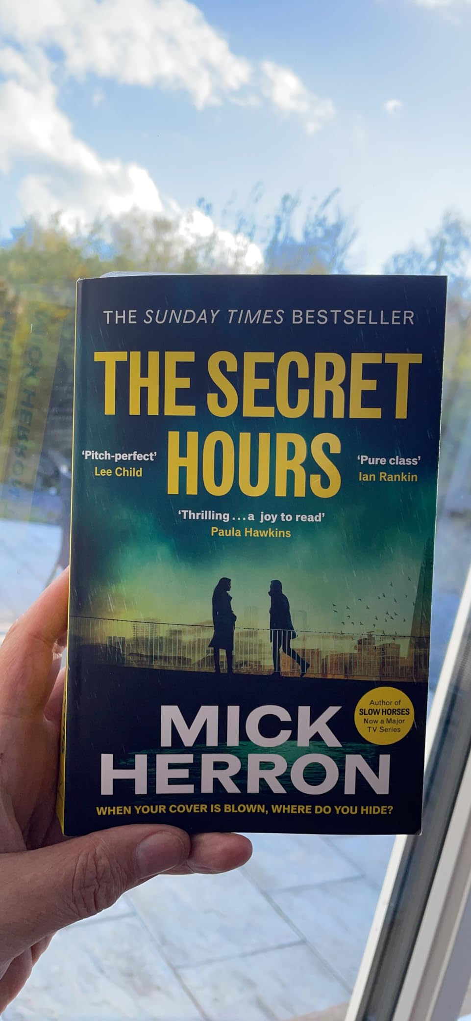 The Secret Hours (Audio Download): Mick Herron, Sean Barrett ...
