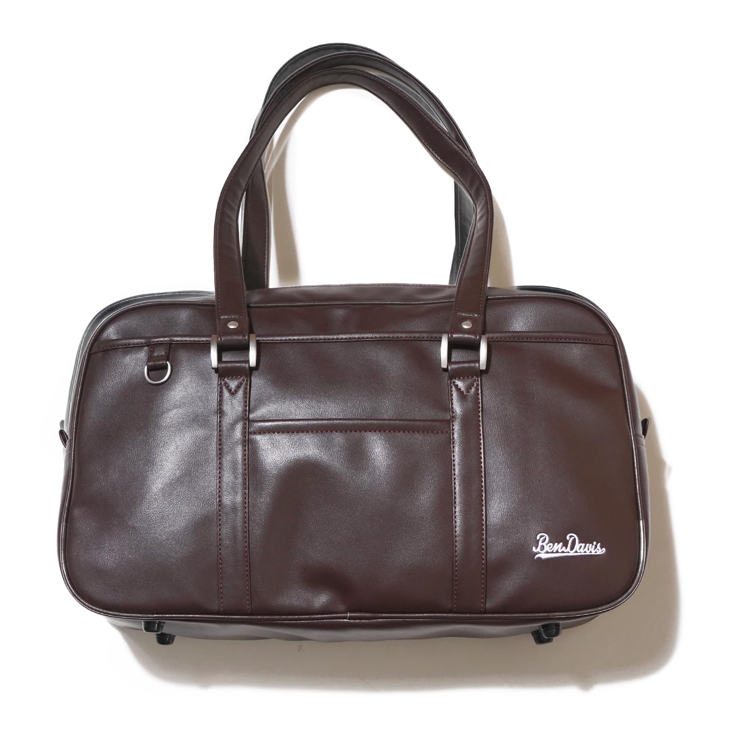 Amazon | [ベンデイビス] ショルダーバッグ SCHOOL BAG BROWN | BEN DAVIS(ベンディビス) | ショルダーバッグ