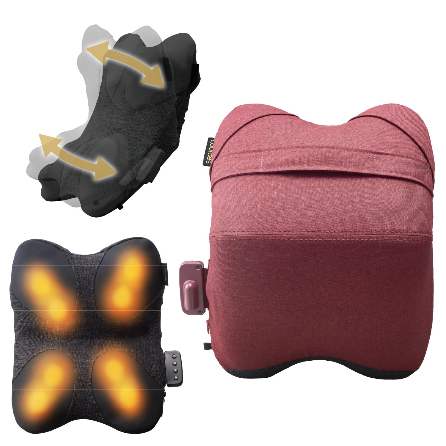 Amazon | アテックス ATEX ルルド マッサージ器 腰 背中 プレミアム