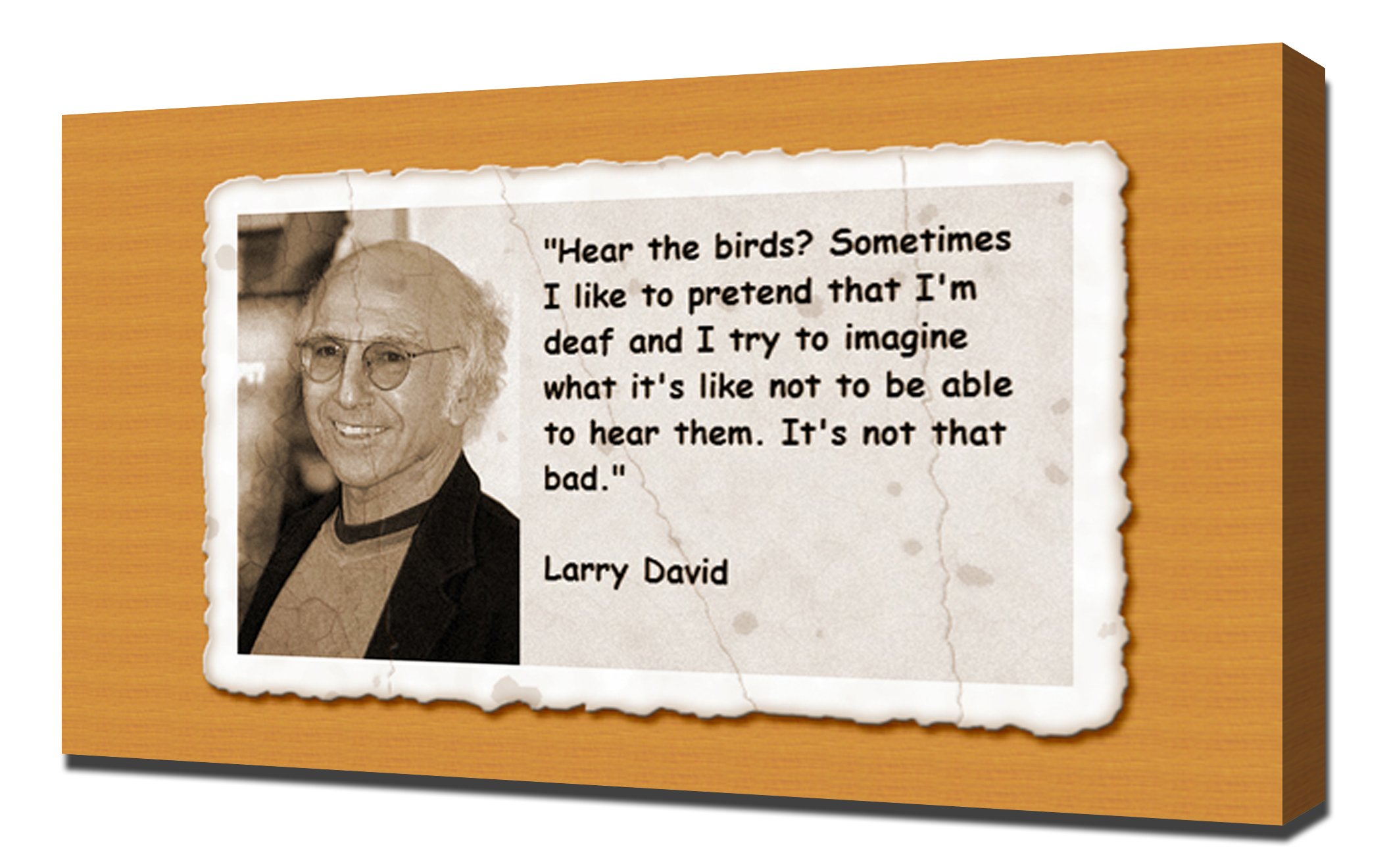 Larry David Quotes