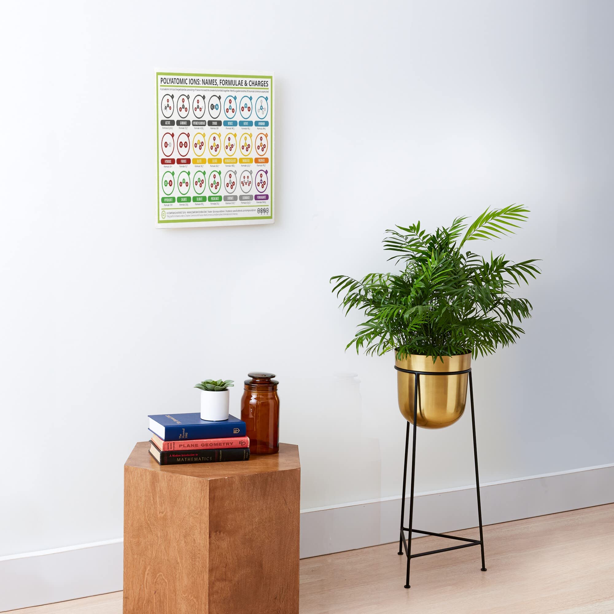 Bc Science 10 Polyatomic Ion Chart