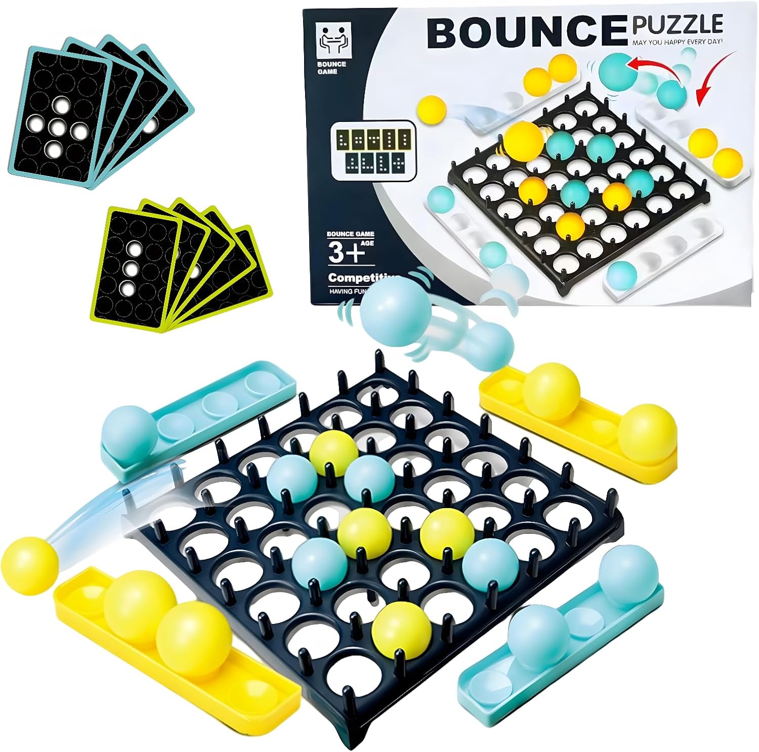 Amazon.com: Bouncing Ball Game - Ultimate Kids & Family Fun Game Set ...