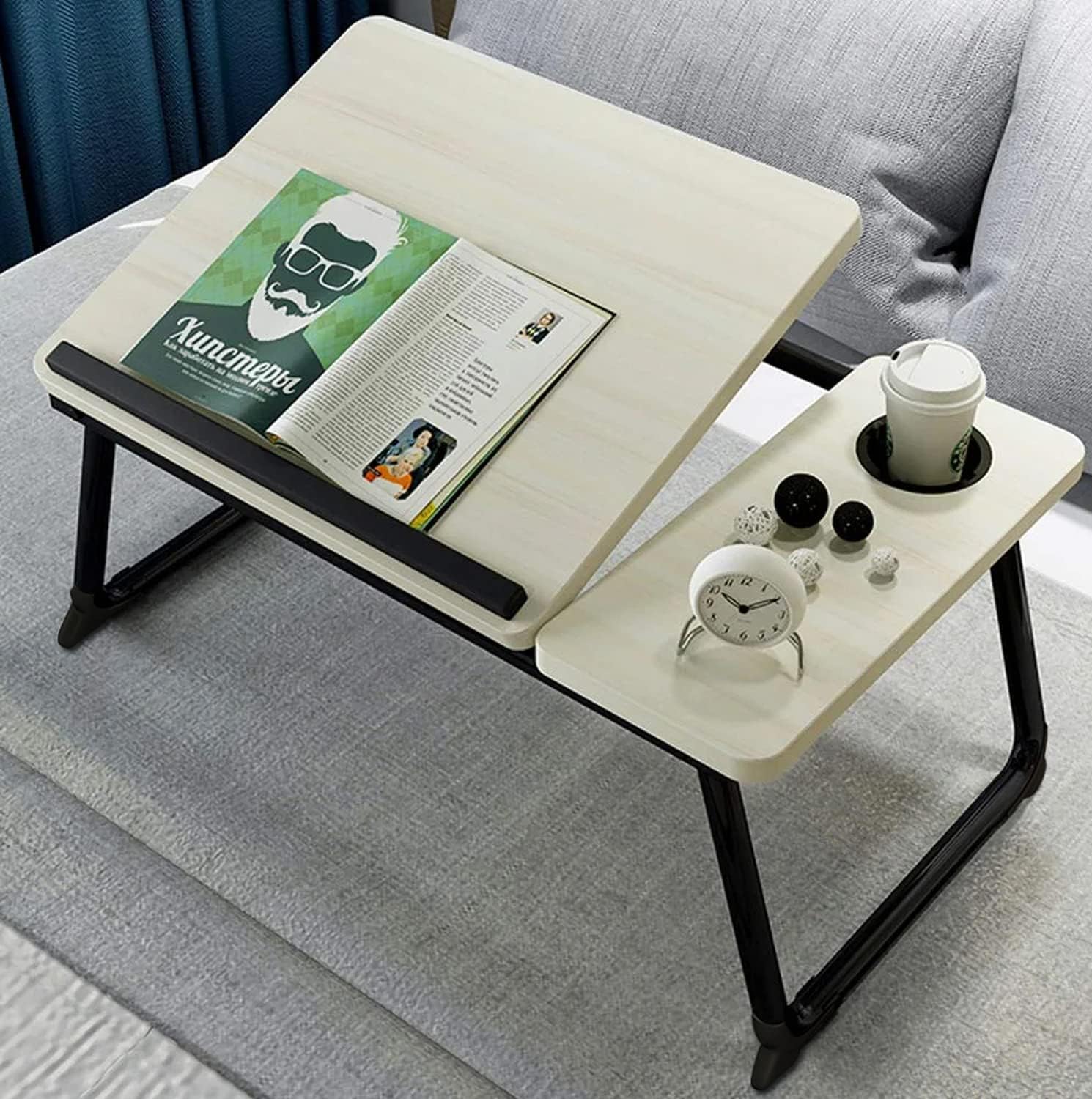Amazon.com: CloudTrip Laptop Desk for Bed or Couch, Lap Desk, Woking in ...