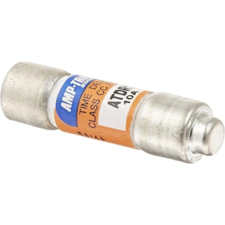 Mersen ATDR3 600V 3A Cc Time Delay Fuse, 10-Pack - Cartridge Fuses ...