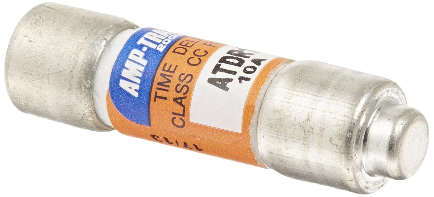 Mersen ATDR10 600V 10A Cc Time Delay Fuse, 10-Pack : Amazon.in: Home ...