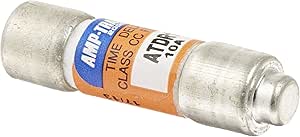 Mersen ATDR10 600V 10A Cc Time Delay Fuse, 10-Pack - Cartridge Fuses ...