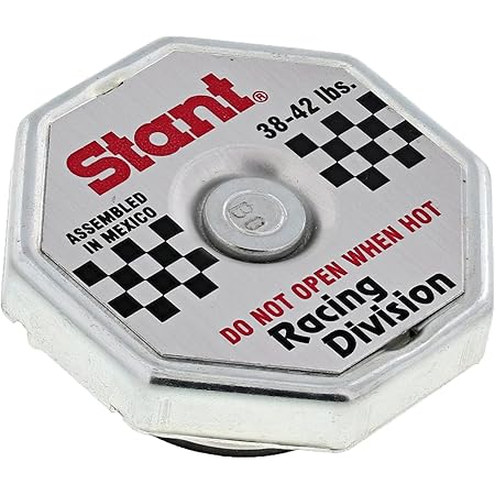 Amazon.com: Stant Radiator Cap, Black : Automotive