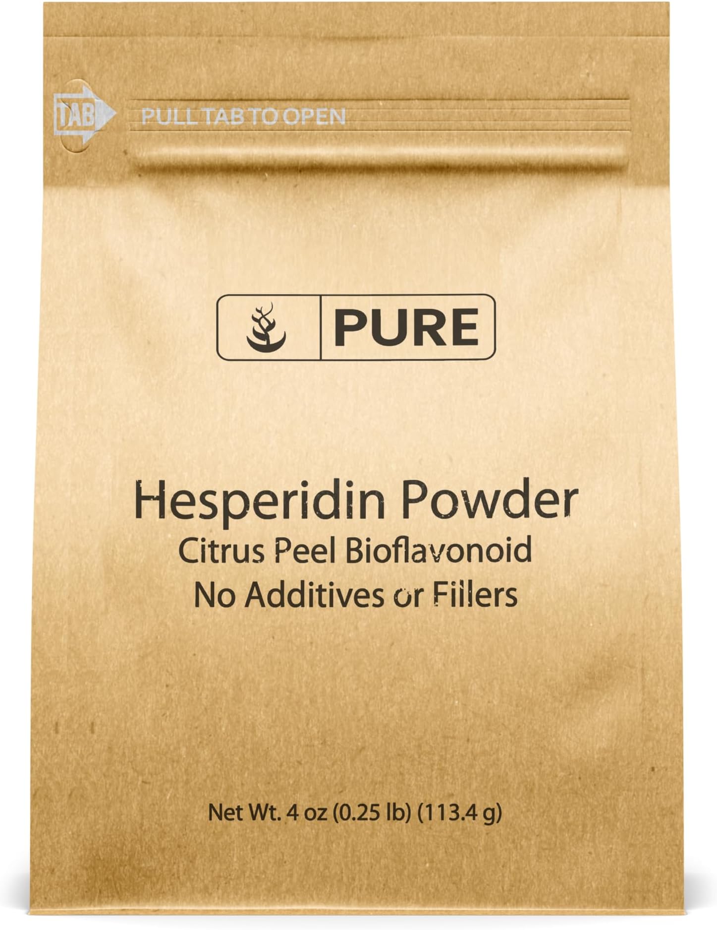 Amazon.com: PURE ORIGINAL INGREDIENTS Hesperidin Powder (4 oz) Citrus ...