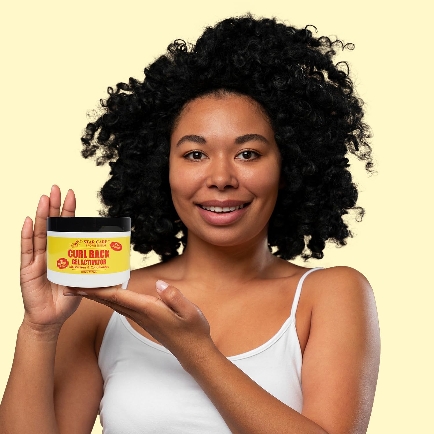 Jheri Curl Activator Gel