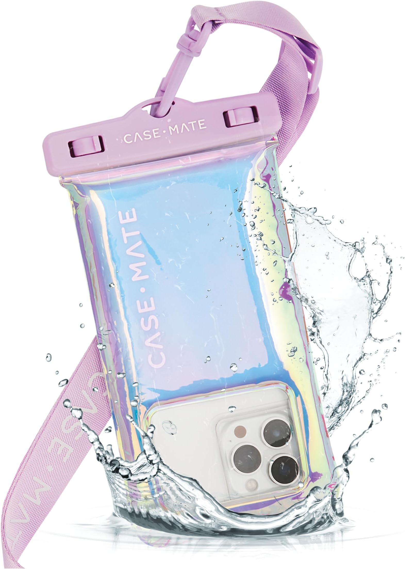 Case-Mate IP68 Waterproof Phone Pouch - Travel Beach Cruise Ship ...