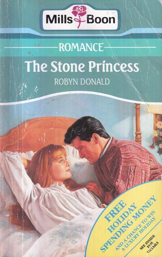 The Stone Princess : Donald, Robyn: Amazon.in: Books