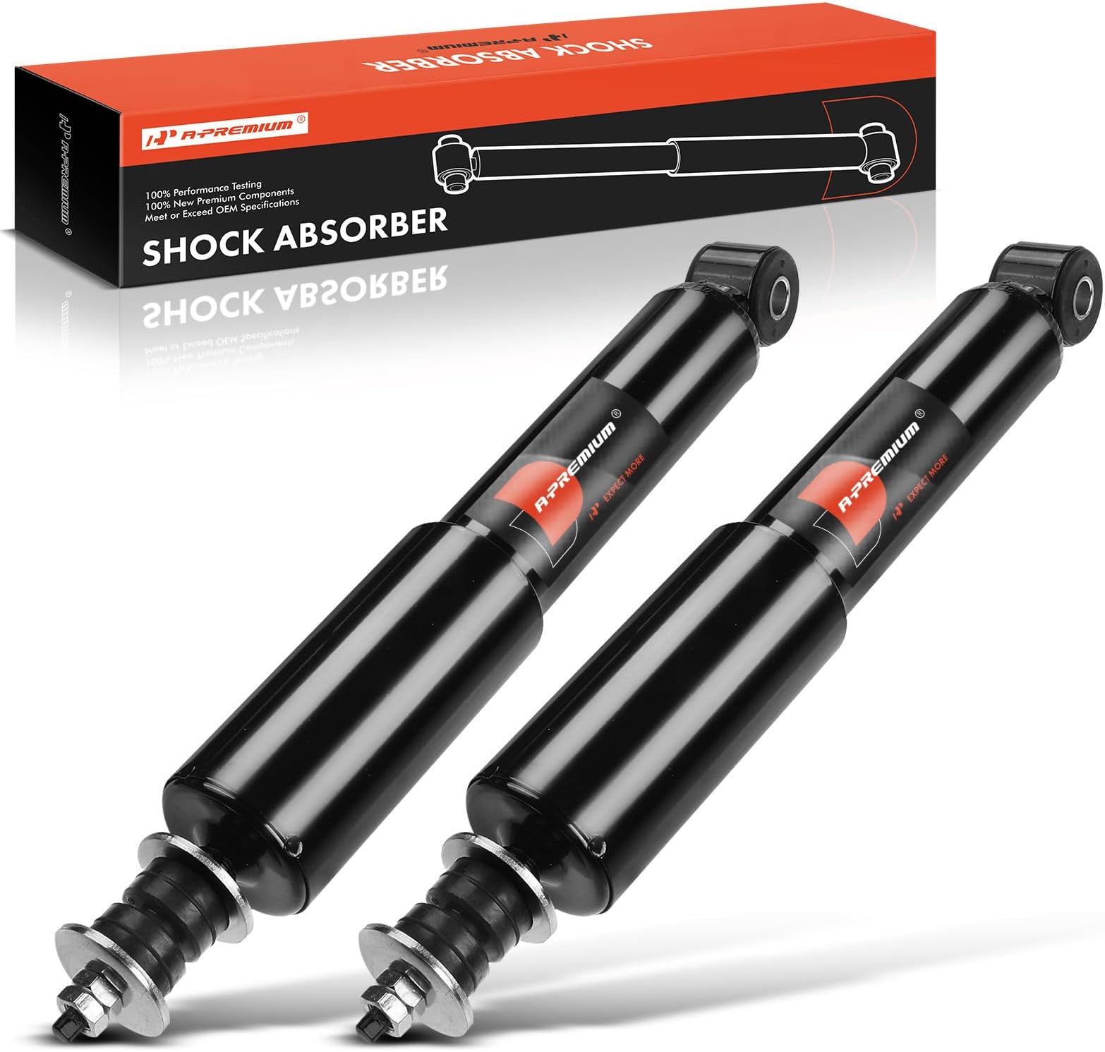 Amazon.com: Shocks Struts,ECCPP 2x Rear Shocks Absorbers for Nissan ...