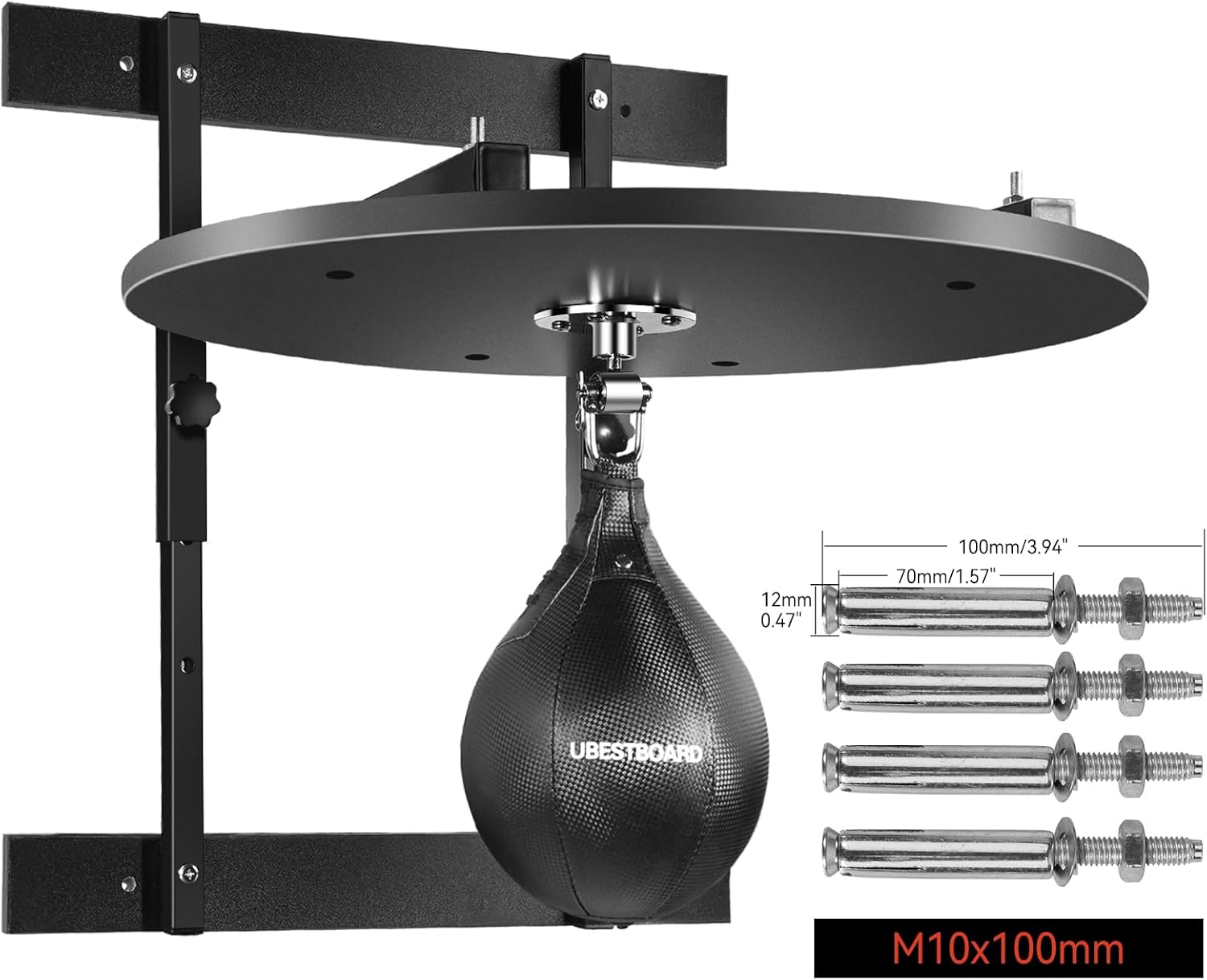 Amazon.com : UBESTBOARD Heavy Duty Adjustable Speed Bag Platform Kit 24 ...