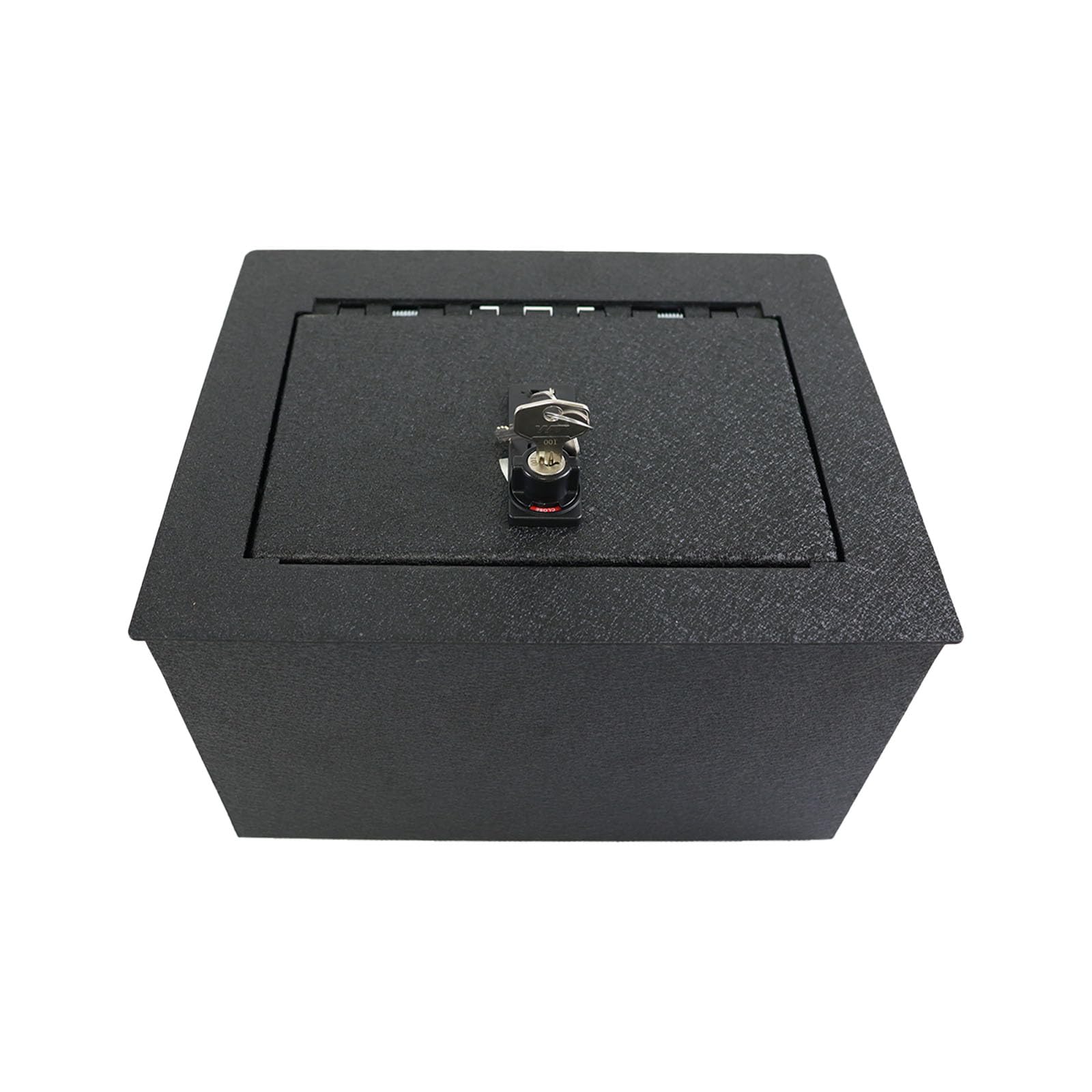 Amazon.com: KEREN Center Console Gun Safe - Console Gun Vault ...