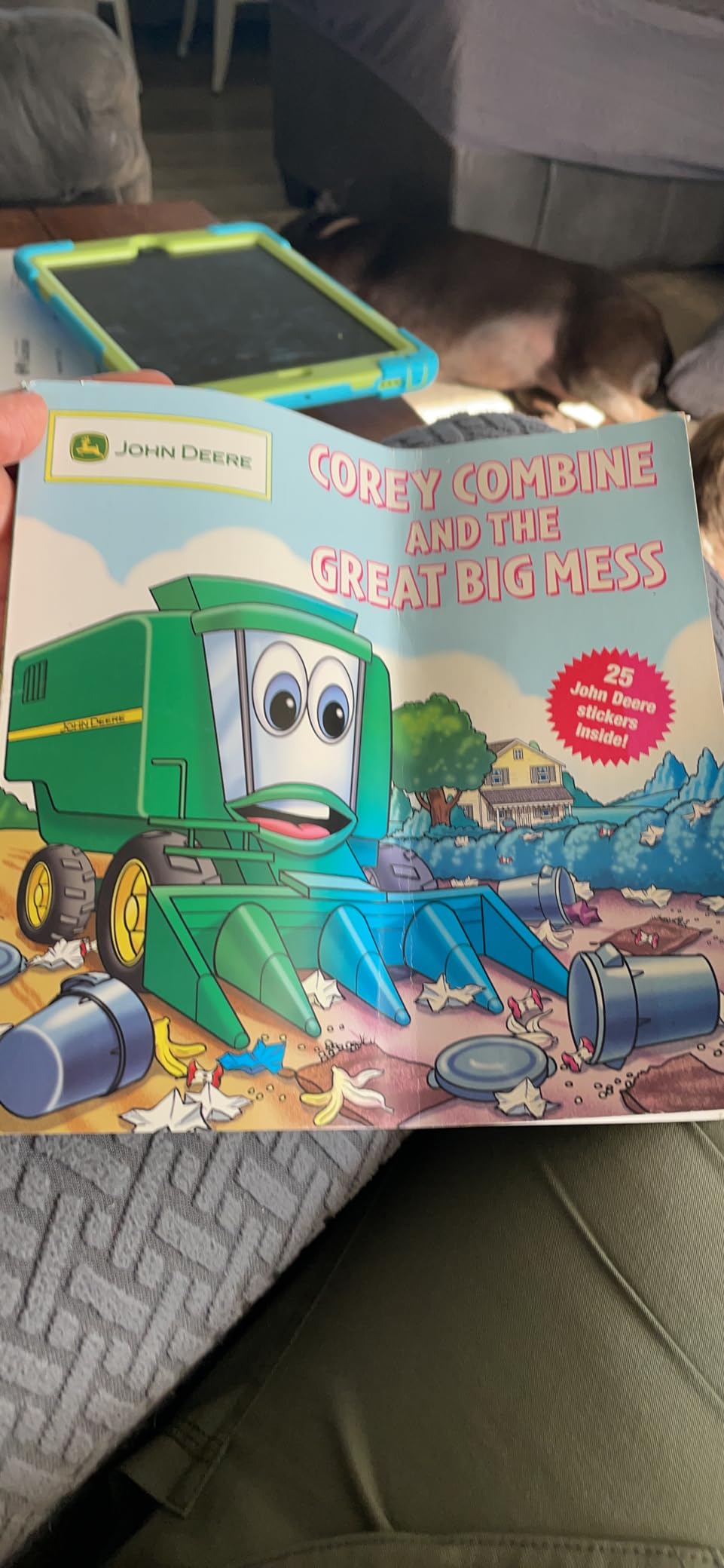 Corey Combine and the Great Big Mess (John Deere): Running Press ...