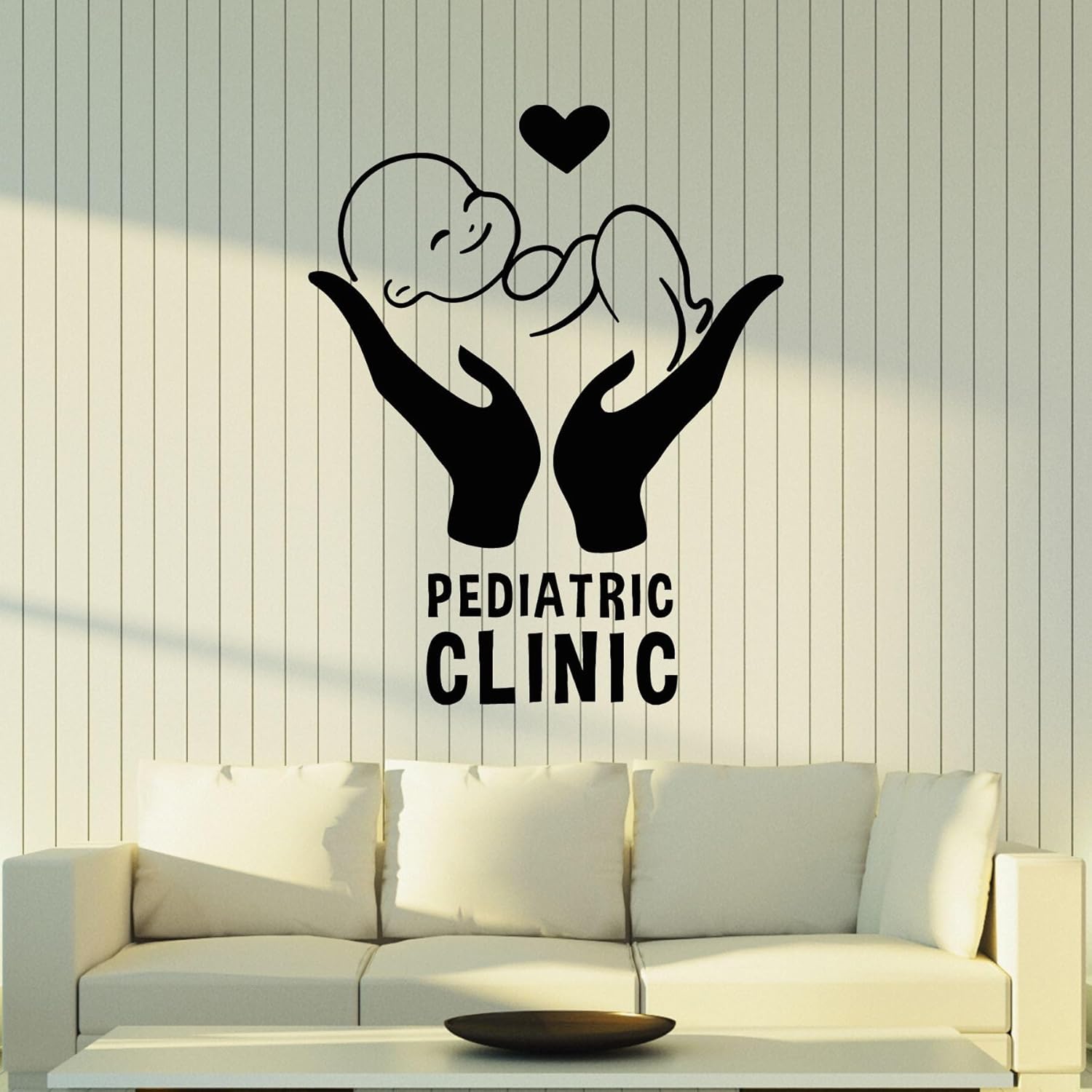 Amazon.com: Vinyl Wall Decal Pediatric Clinic Baby Room Children's Care ...