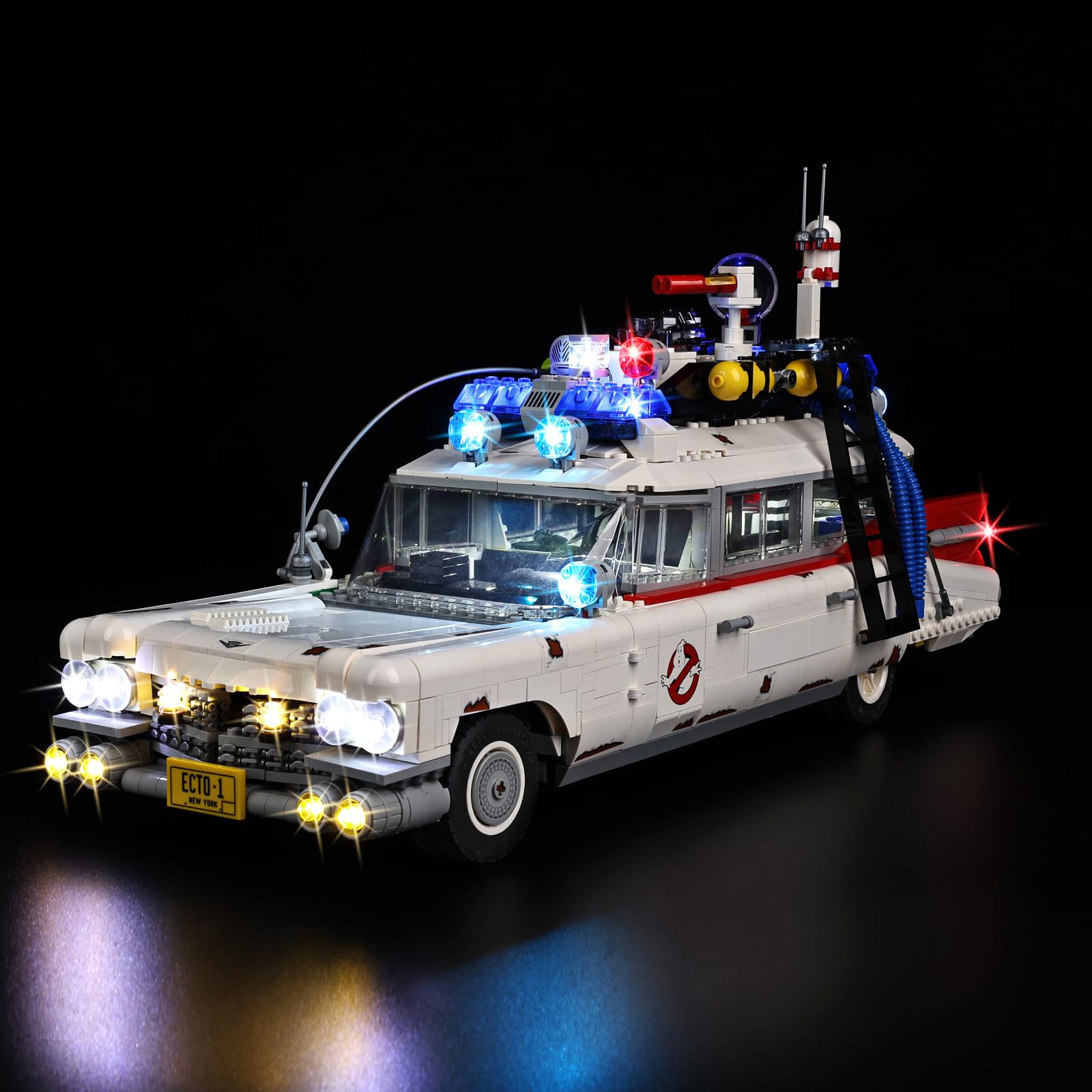 BrickSoul Led Light Kit for Lego Ghostbusters ECTO-1, 10274 Building ...
