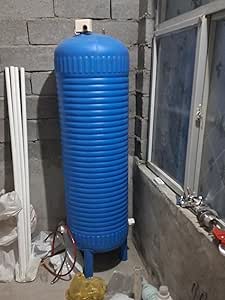 Amazon.com: KGBNYSS Pressurized Water Storage Tank 200 150 120 100 60 50 L, PE Well Pressure ...