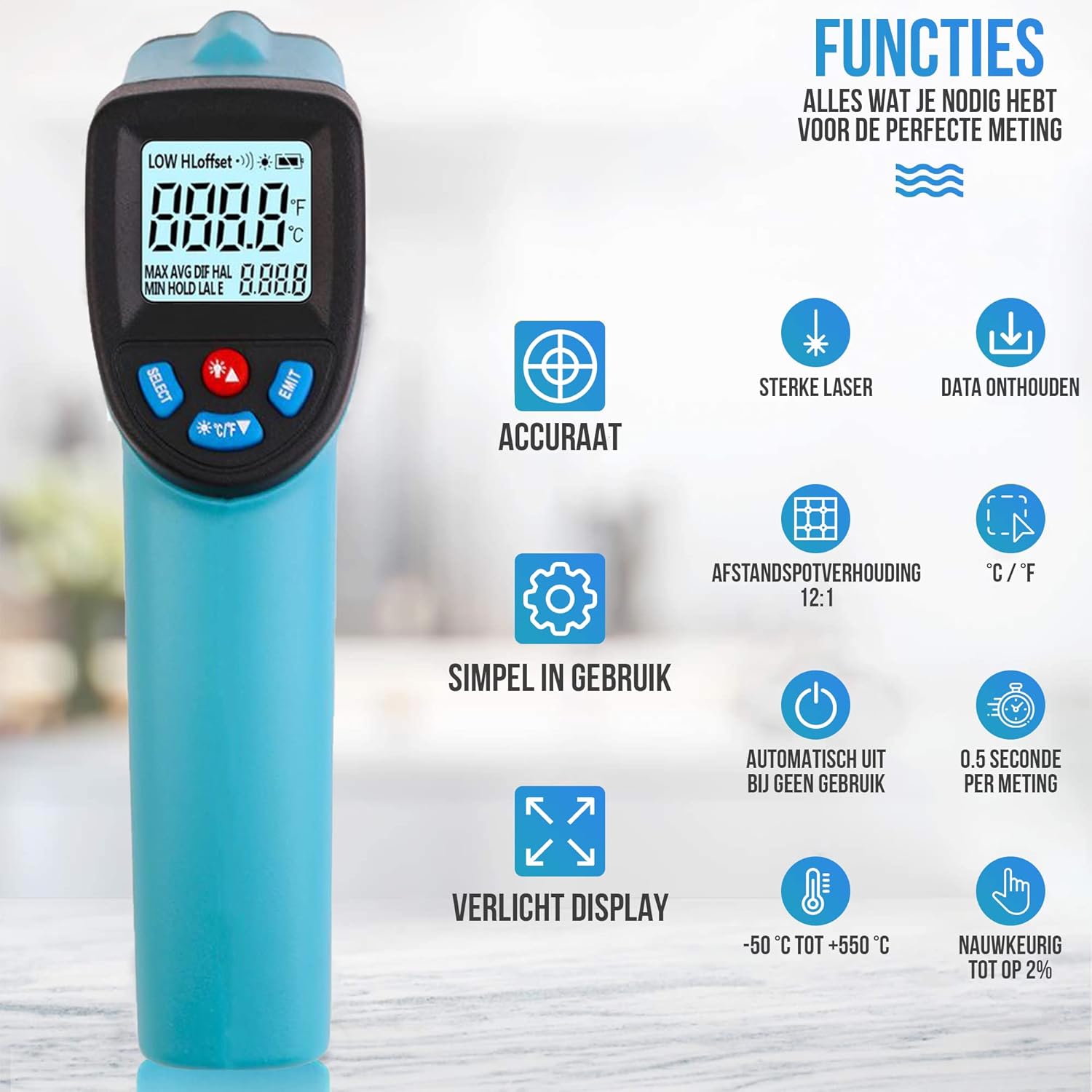 Strex Digital Infrared Thermometer (Model SP95) - User Manual