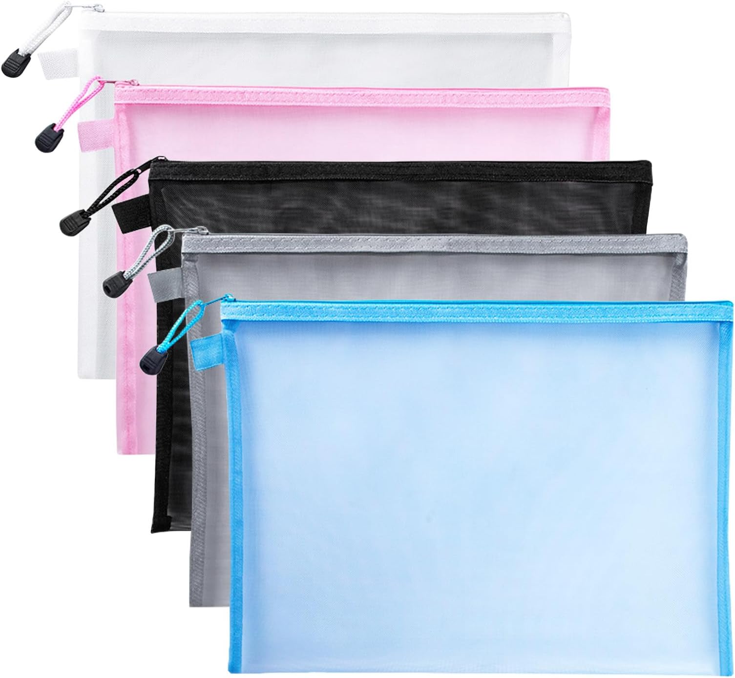 A3 Zip Wallets A3 Folders Plastic Wallets Ziplock Bags Zipper Bag Mesh ...