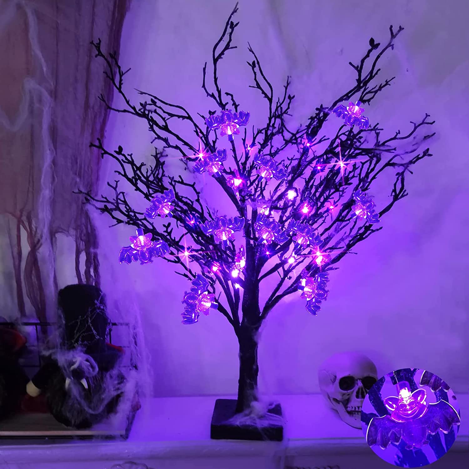 Spooky Halloween Tree Decoration