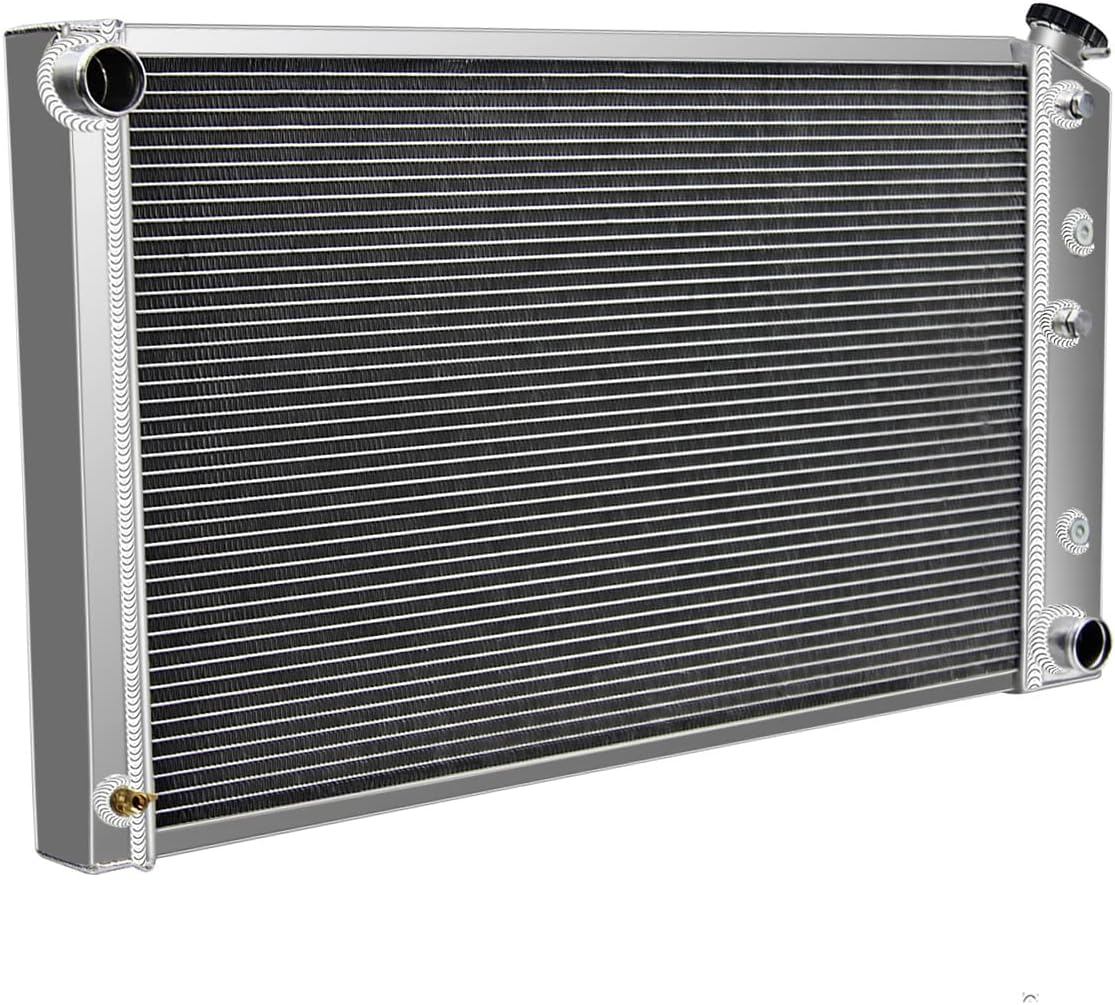 Amazon.com: Primecooling 3 Row Aluminum Radiator for GM Cars, Chevrolet ...