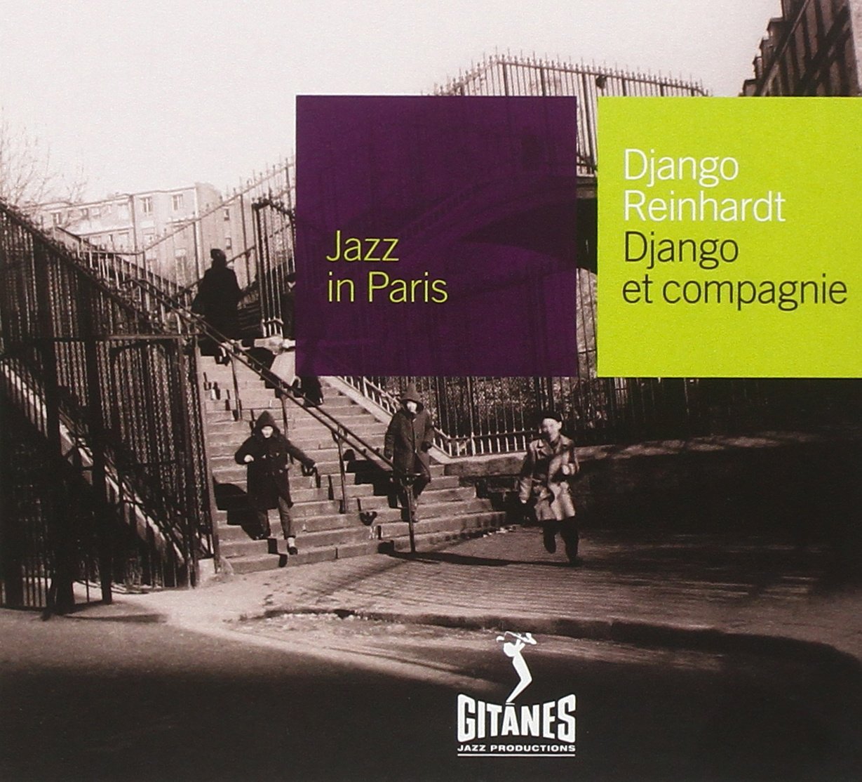 Collection Jazz In Paris - Django et compagnie - Digipack: Reinhardt ...