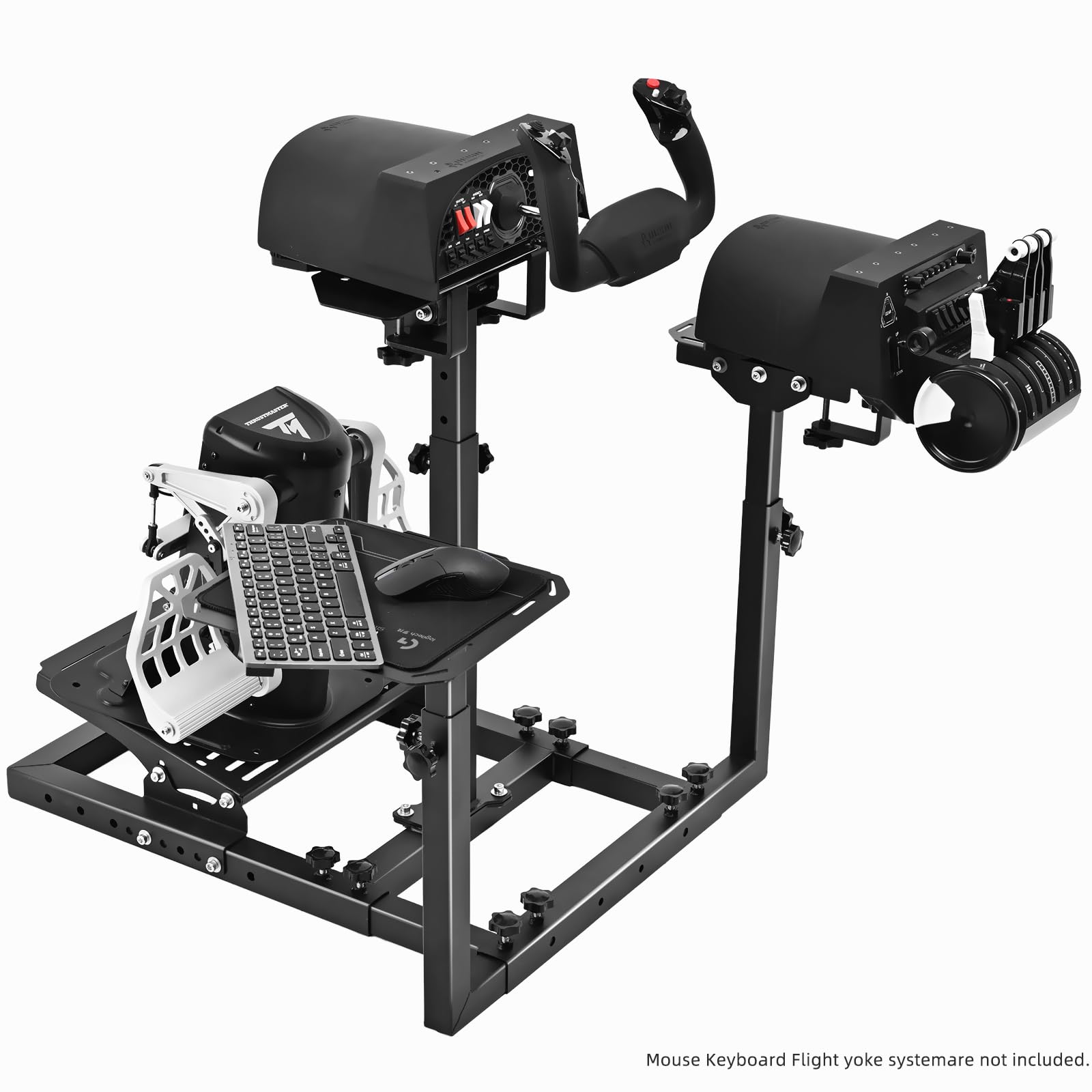 Amazon.com: Marada Universal Flight Racing Sim Stand, Three axis ...