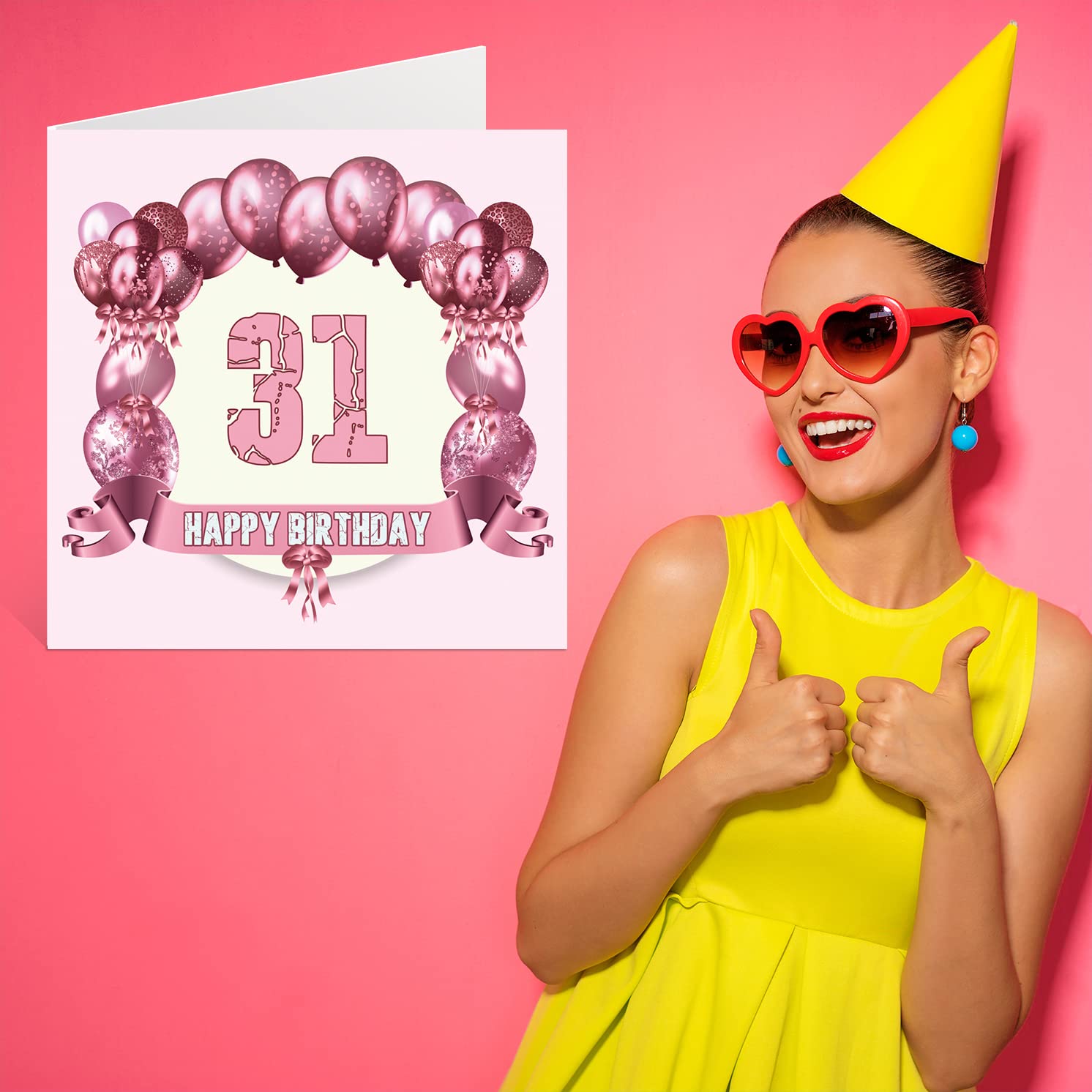 31st Birthday Mom Cards