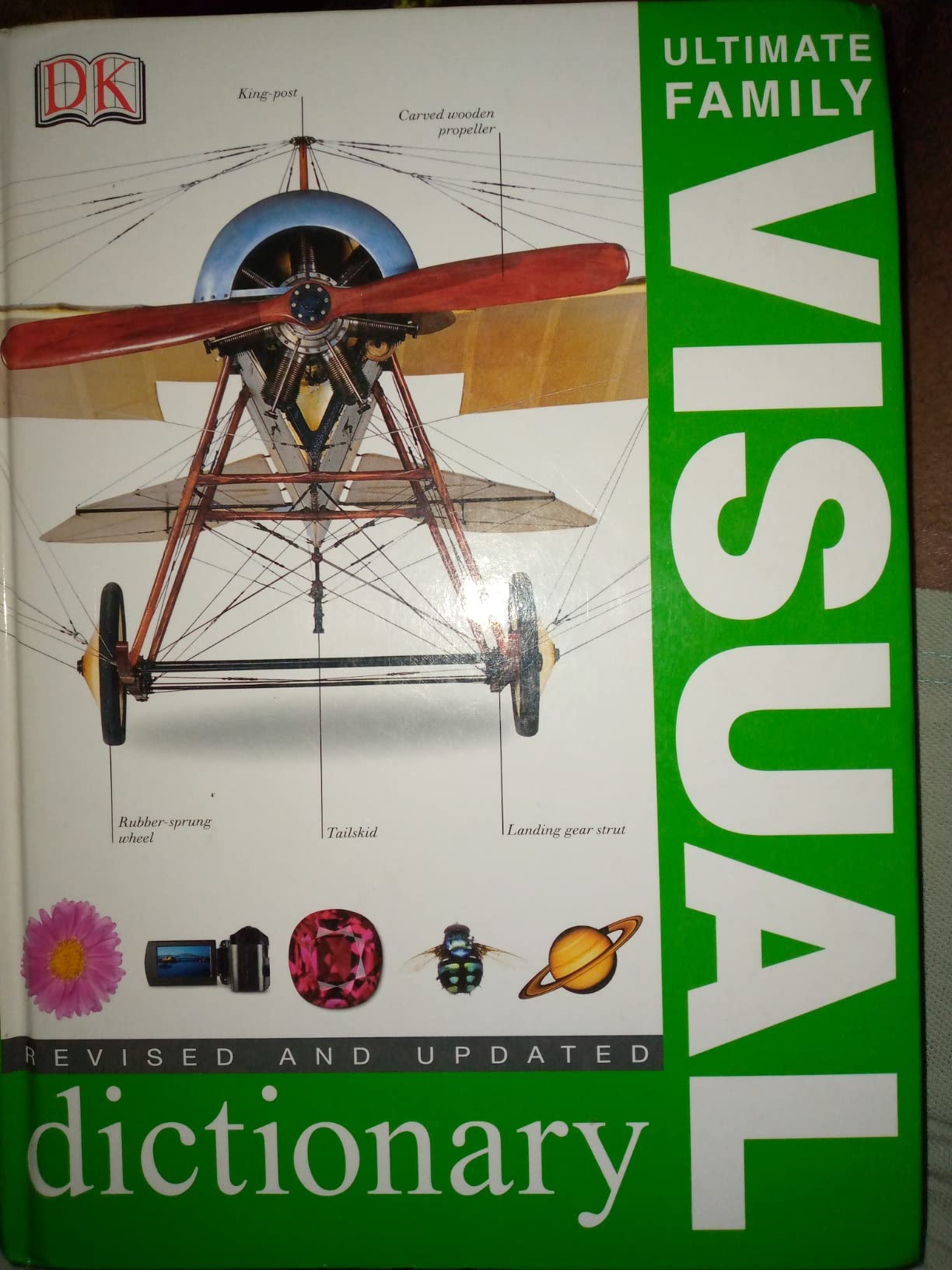 Buy DK's Ultimate Family Visual Dictionary Book Online at Low Prices in ...