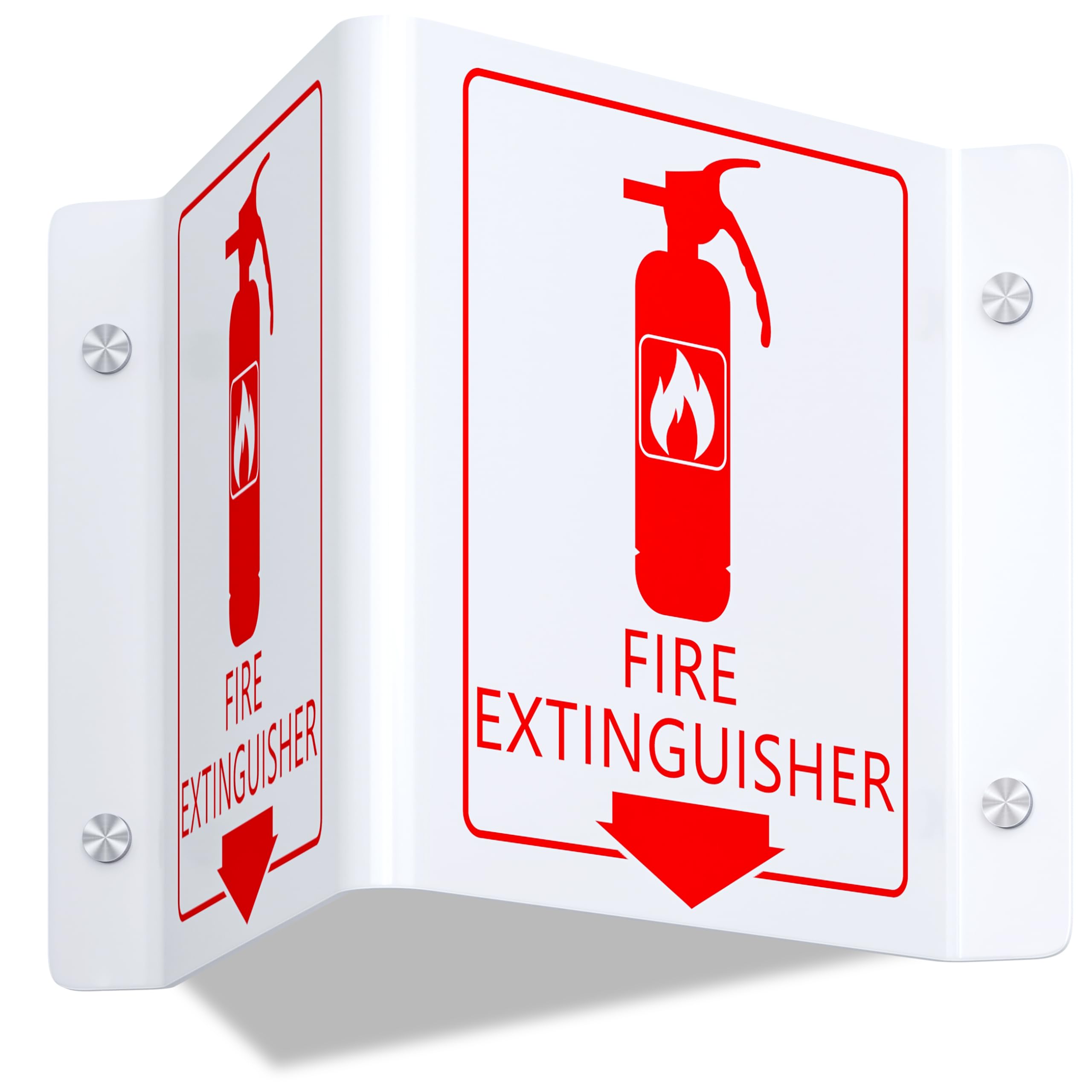 Sinais De Extintor De Incendio Sinal De Agente Extintor Para A Boca De