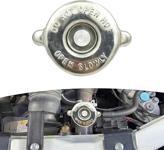 Amazon.com: ijuicy 1 PC 16 PSI Radiator Cap, Stainless Steel Auto ...