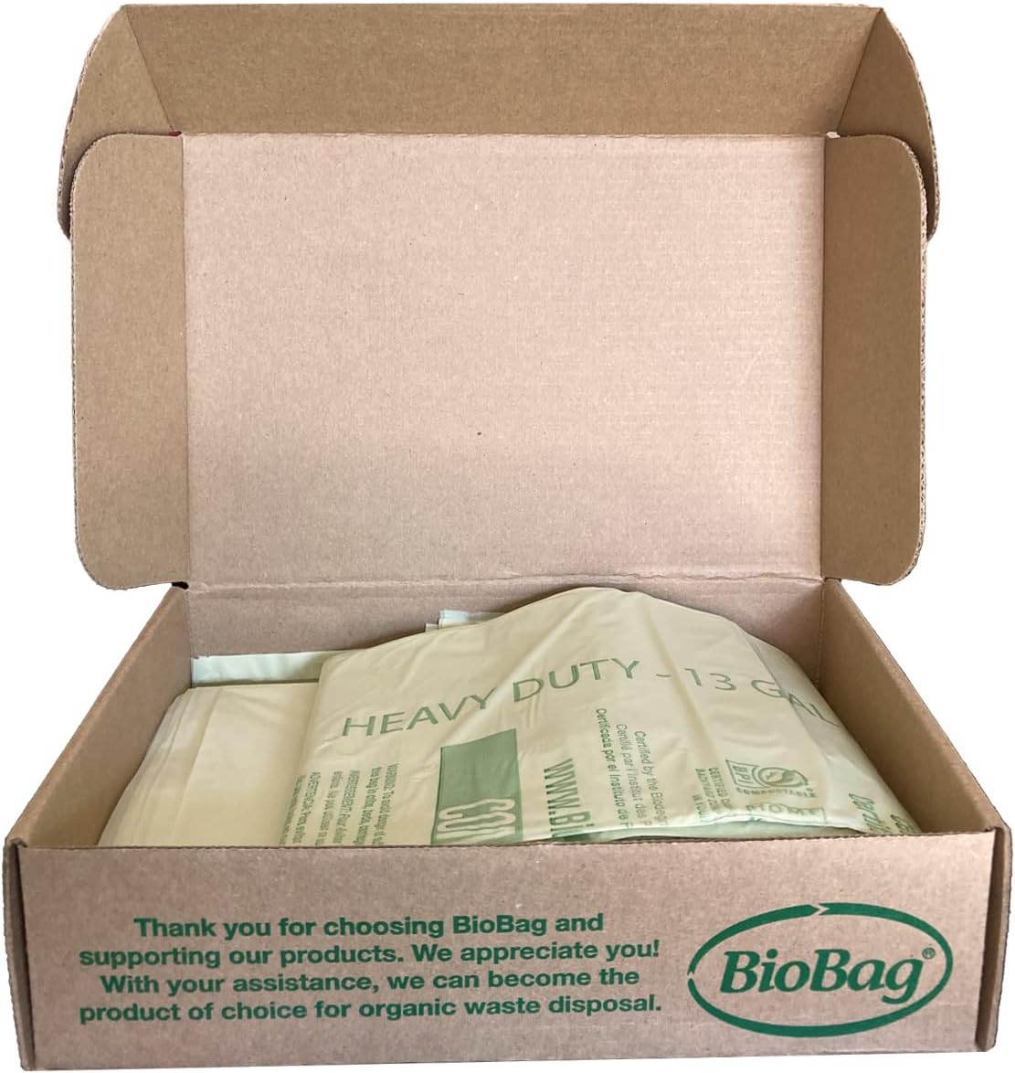 Amazon.com: BioBag (Made In USA) The Original Compostable Food Scrap ...