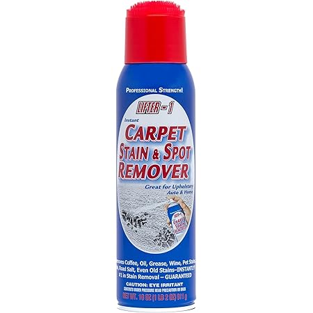 Amazon.com: LIFTER-1 Carpet Stain & Spot Remover 3 -Pack for Tough ...
