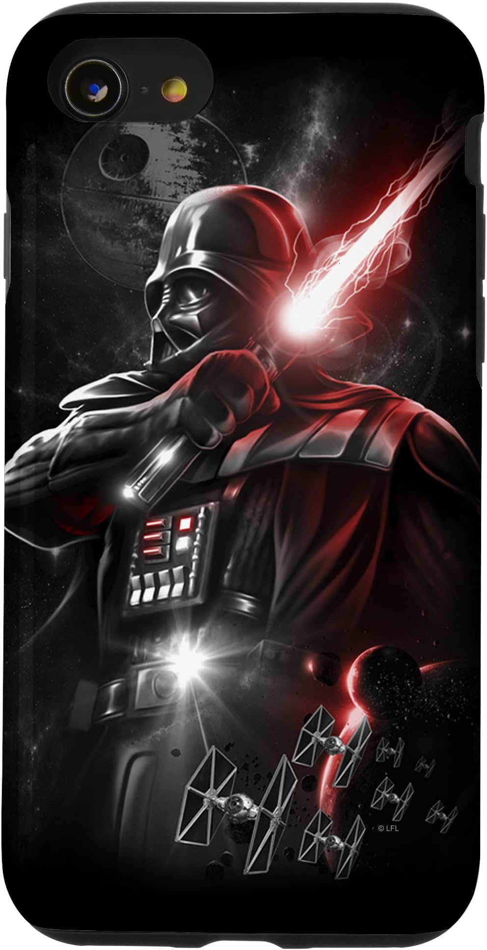 Amazon.com: iPhone XS Max Star Wars Darth Vadar Dark Lord Lightsaber ...
