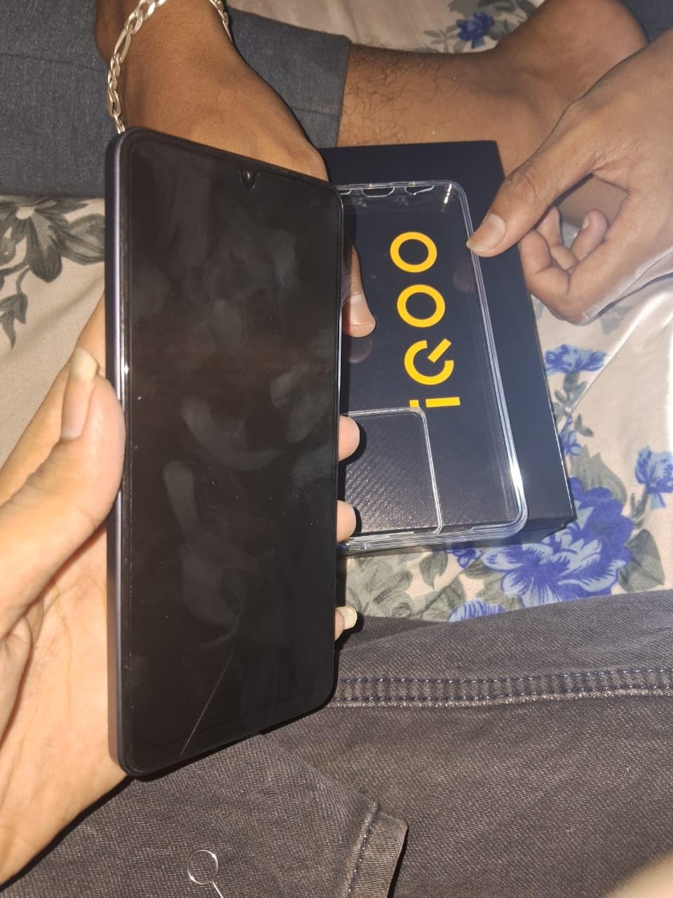 iQOO Z7s 5G by vivo (Pacific Night, 8GB RAM, 128GB Storage) | Ultra ...