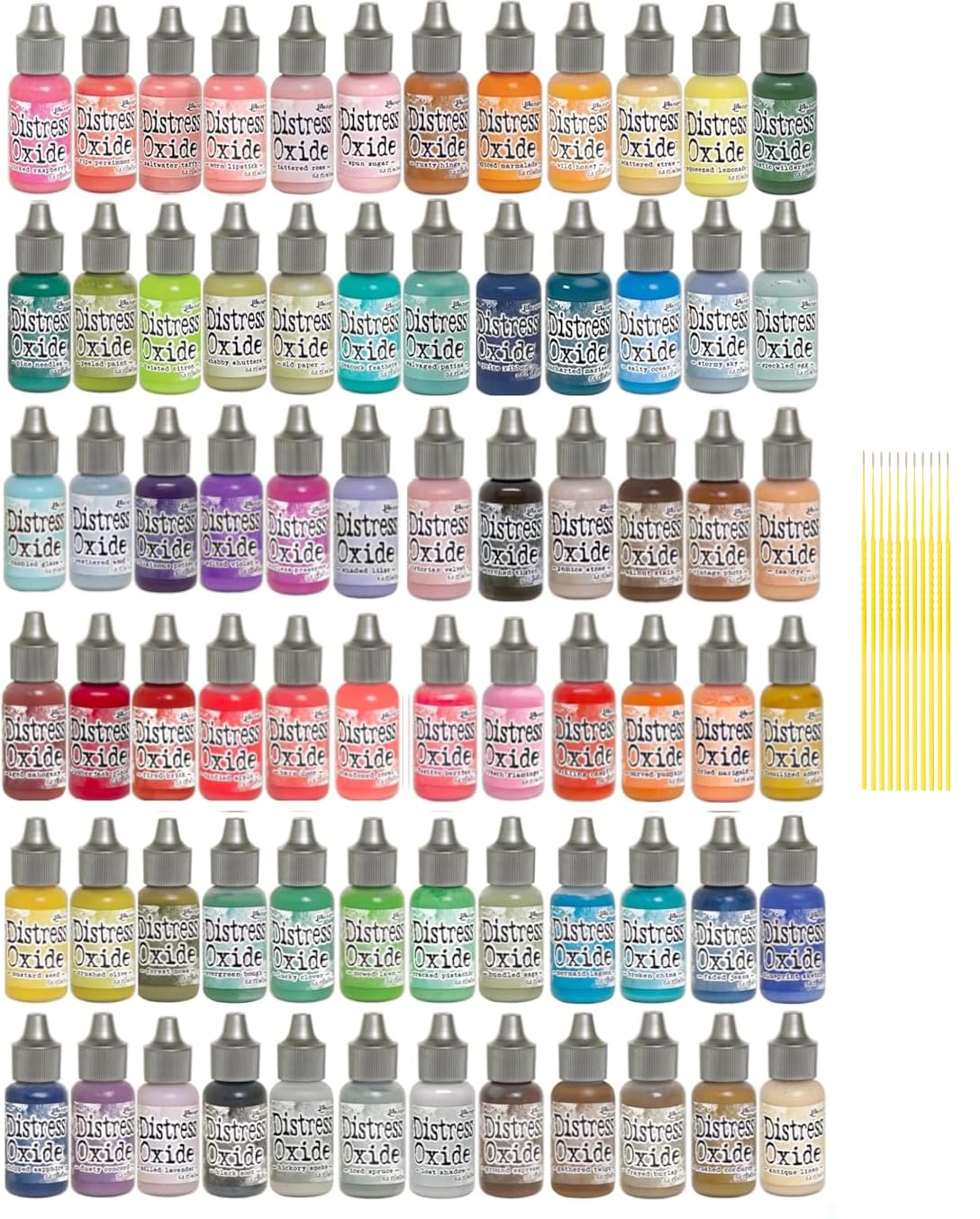 Amazon.com: Ranger Distress Oxide Bundle - Water-Reactive Distress ...