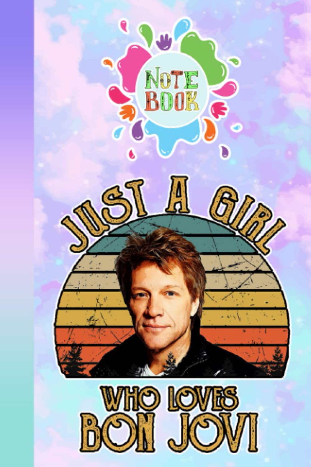 Jon Bon Jovi Notebook for Fan Girls Boys Teens Kids Students: Jon Bon ...