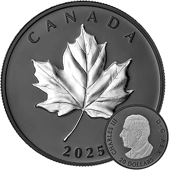 Sprott Money Collectibles - 2025 Fine Silver Coin Elegant Maple - Royal ...