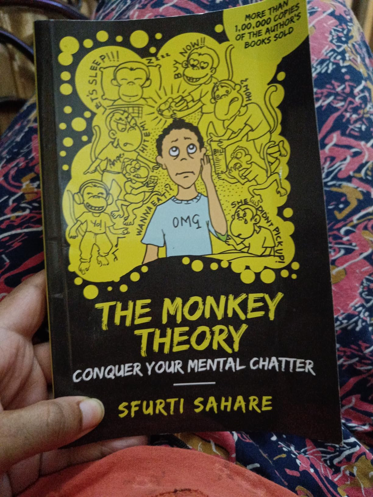 Buy THE MONKEY THEORY: Conquer Your Mental Chatter Book Online at Low ...
