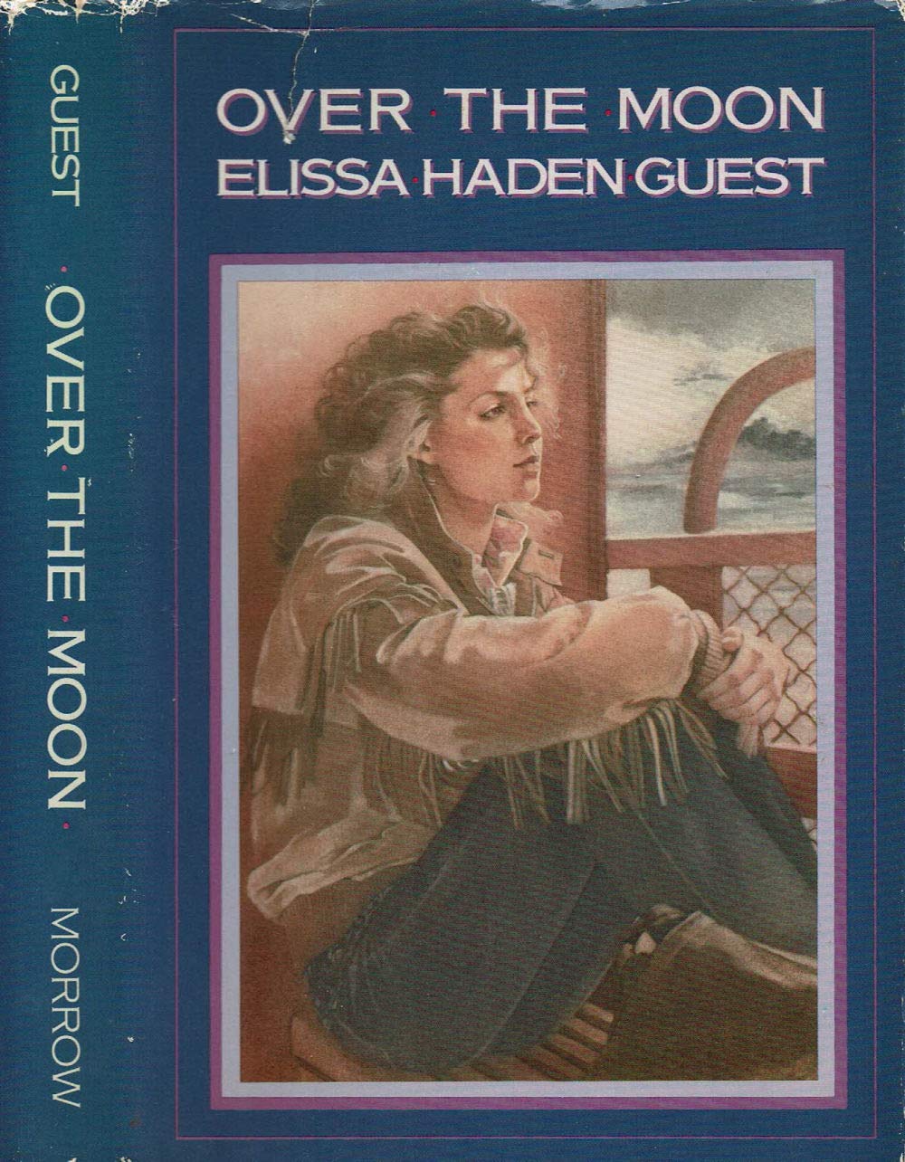 Over the Moon: Guest, Elissa Haden: 9780688041489: Amazon.com: Books