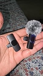 Amazon.com: Mini Mic Pro Wireless Microphone for iPhone, iPad, Android ...