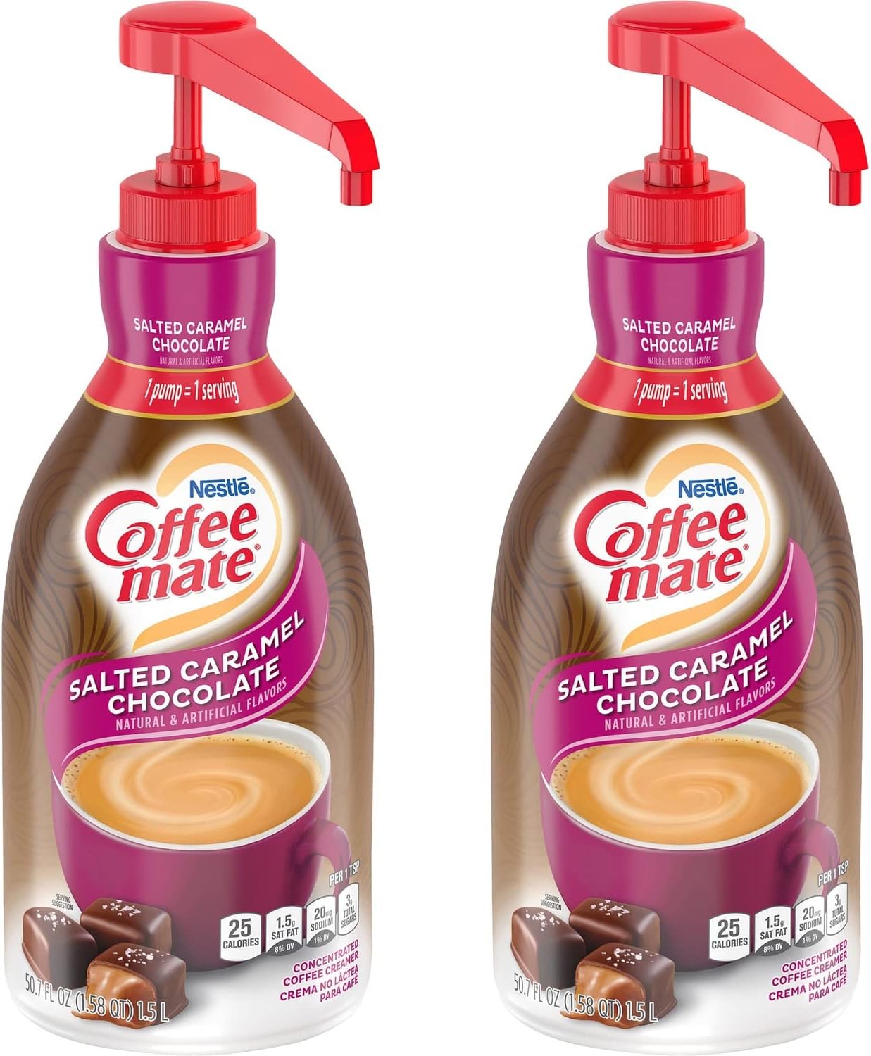 Amazon.com: Nestle Coffee mate Coffee Creamer, Abuelita Mexican Style ...