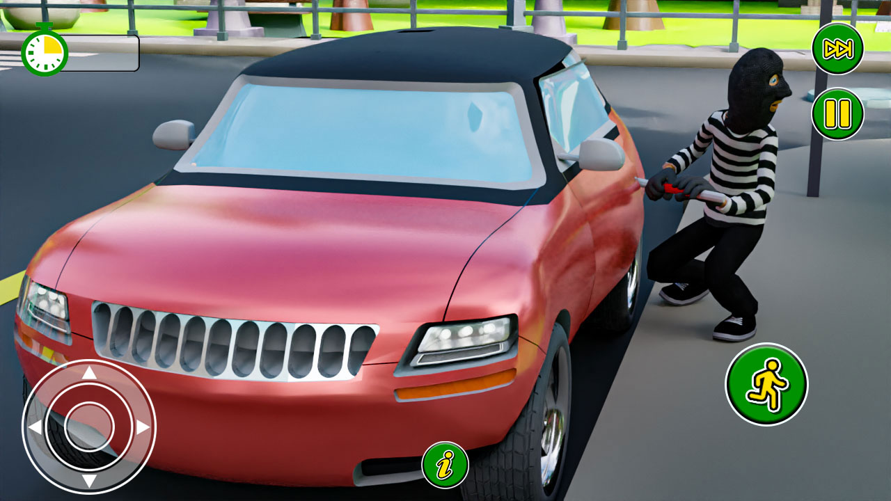 Robbery Sneak Games – Bob The Burglar Bank Heist Sneaky Simulator - App ...