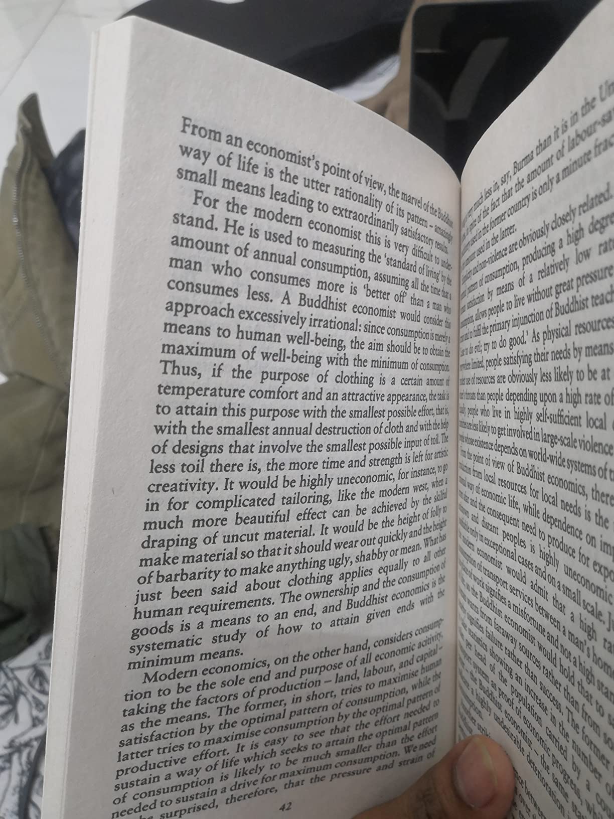 Small Is Beautiful : E F Schumacher: Amazon.in: Books