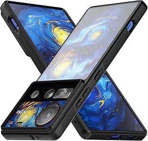 Amazon.com: Foluu Slim Fit Case for ZTE Nubia Z70 Ultra, Hard PC Back ...